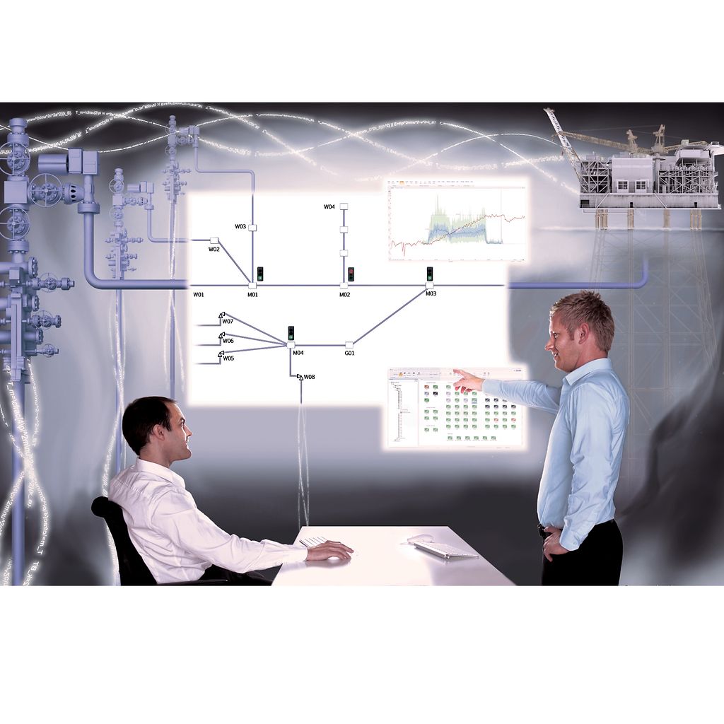 Roxar Fieldwatch – High Accuracy