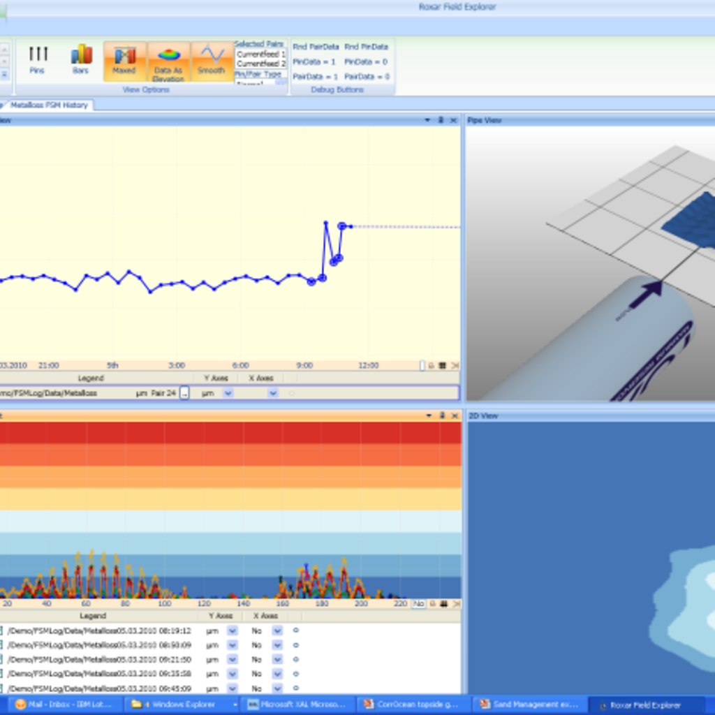 Roxar Fieldwatch – High Accuracy