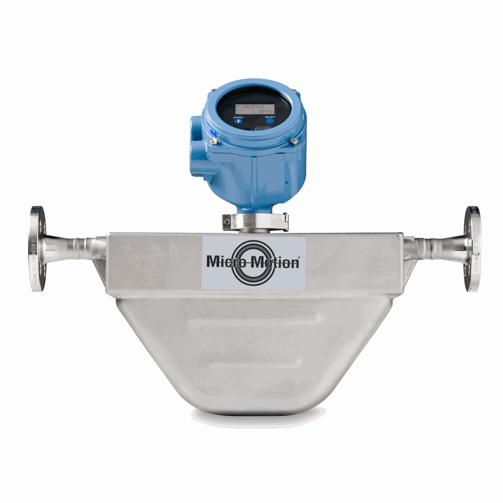 Micro Motion 2200S Integral Mount, 2-Wire, Loop-Powered Transmitter ...