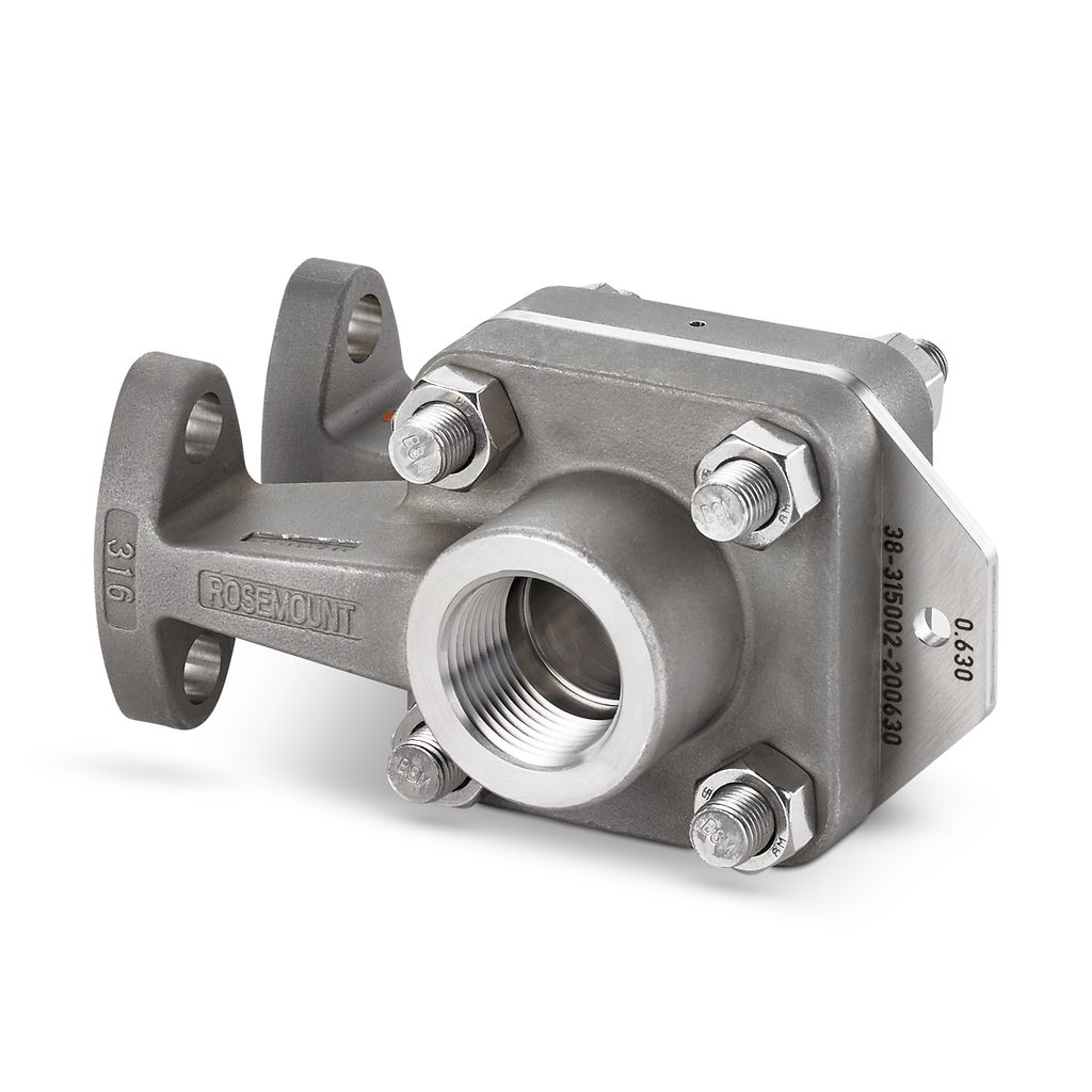 Rosemount™ 1195 Integral Orifice Primary Element – High Accuracy