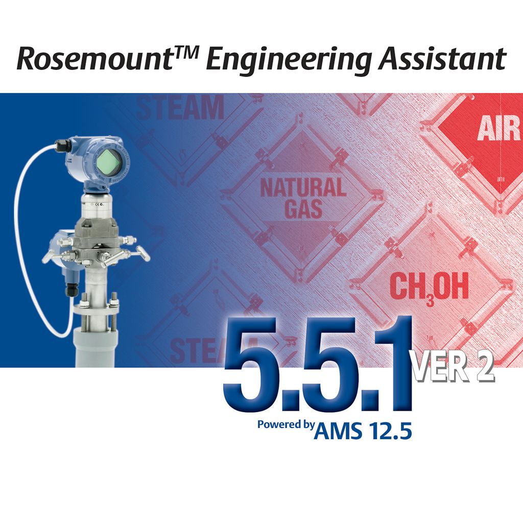 Rosemount™ Engineering Assistant 5 Software – High Accuracy