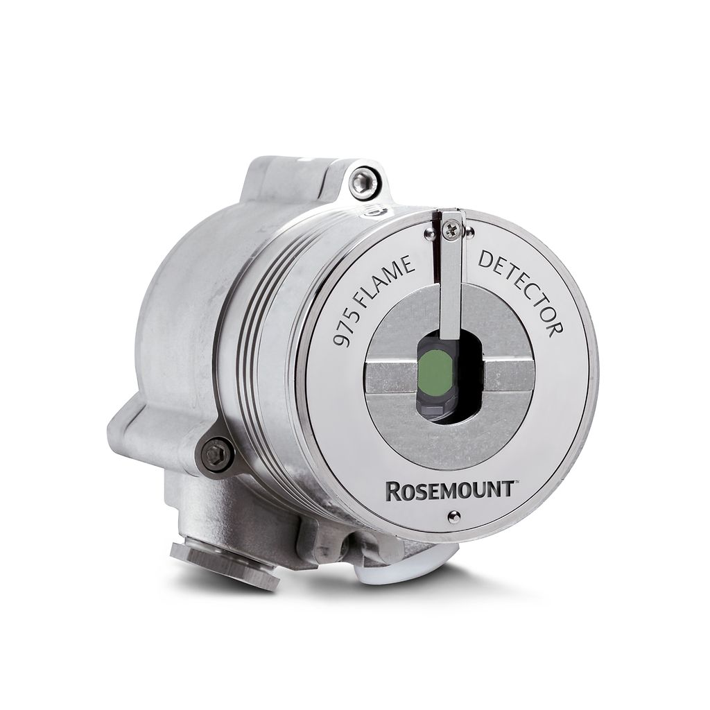 Rosemount™ 975HR Multi-Spectrum Infrared Hydrogen Flame Detector – High ...