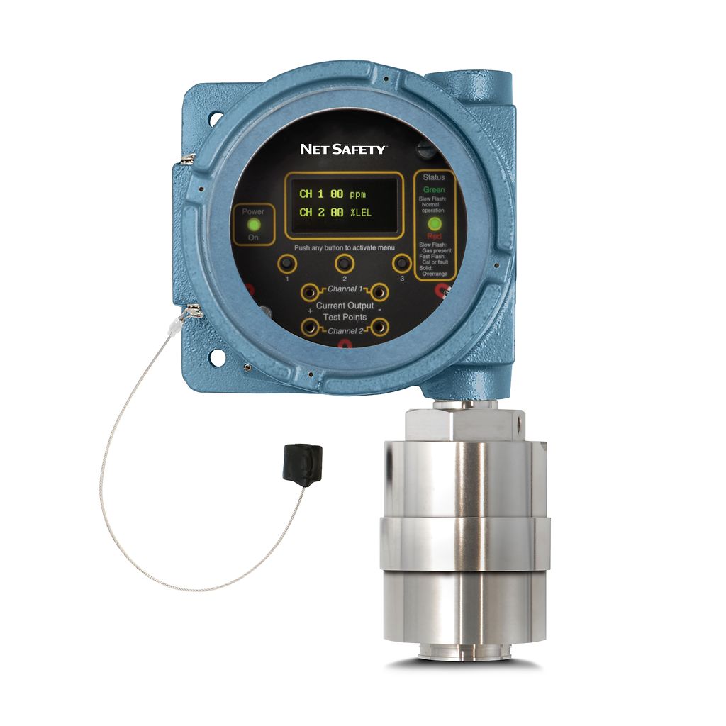 Net Safety Millennium II Single Channel Transmitter – High Accuracy